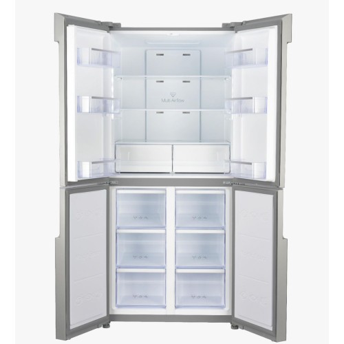 SPJ Refrigerator 4 Door INOX With Dispencer RFG-4INU559C - Silver