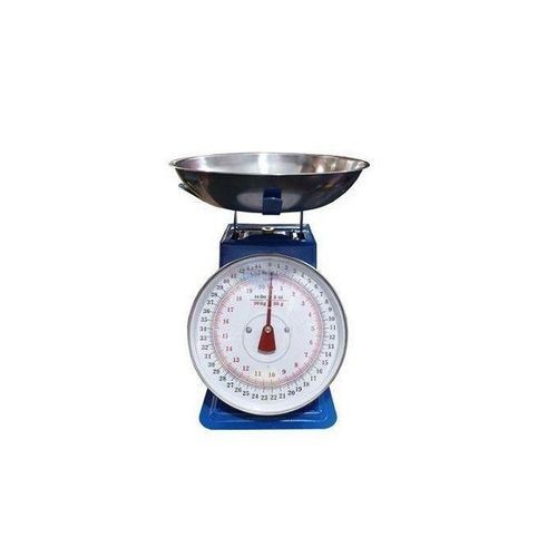 20Kg Spring Dail Mechanical Weighing Scale Kitchen Scale - Blue