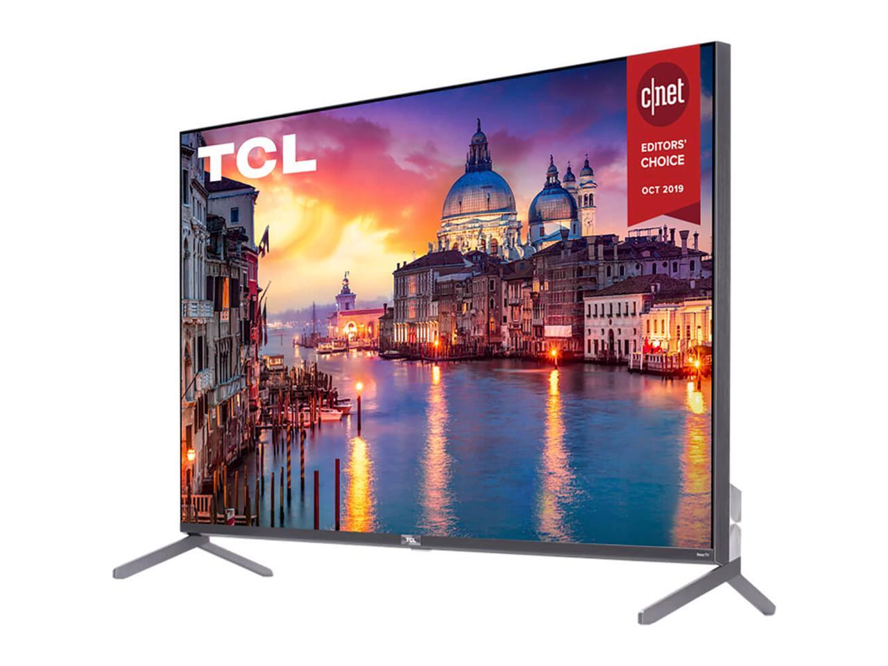 55In TCL Smart Android 4k Television Black