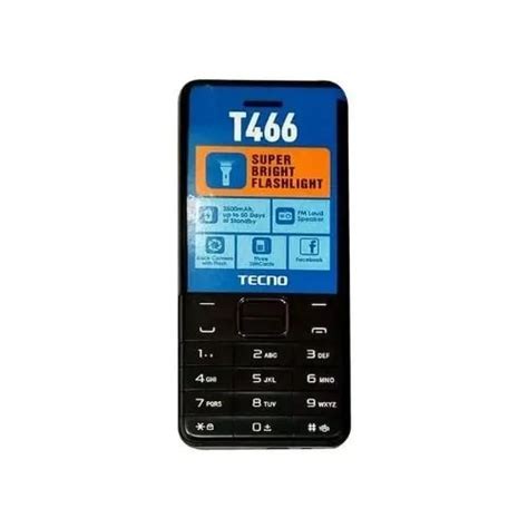 Tecno T466 - Black