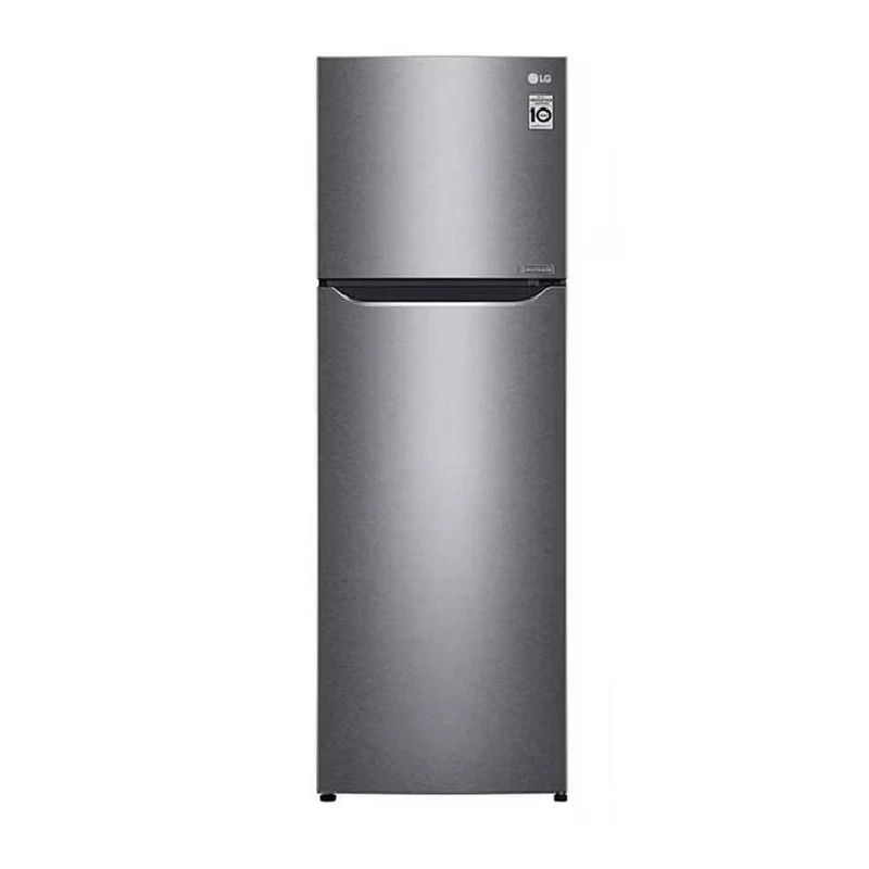 LG Fridge 254L Top Freezer 2 Doors Refrigerator with Smart Inverter Compressor GN-B272SQCB